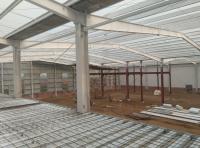 China SGS CE ISO Certified Steel Structure Warehouse with H Steel Main Frame 20-50 Year Lifespan for sale