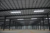 China Prefabricated Steel Structure Building with Welded H Section Column Q345B for sale