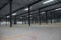 China Long Lasting Steel Frame Structure Building Main Frame H Beam And Columns C Type Purlin Construction for sale