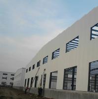 China Prefabricated Steel Structure Building Workshop Warehouse Q235 Q345 Custom Dimensions for sale