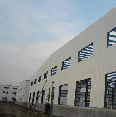 China Prefabricated Steel Structure Building Workshop Warehouse Q235 Q345 Custom Dimensions for sale