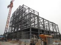 China Main C Section Purlin Steel Structure Residential Building Office for sale