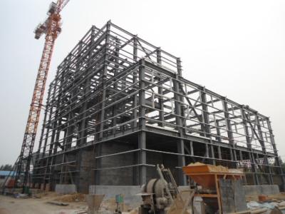 China Main C Section Purlin Steel Structure Residential Building Office for sale