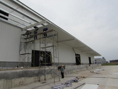 China Q235 / Q345 H Beam Building With Steel Structure Customizable Framework Construction Solutions for sale