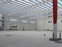 China Steel Structure Warehouse Multi Floor 2-7 Levels Heavy Duty Industrial Steel Building 50 Year Life Sa 2.5 Sand Blasting for sale
