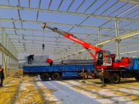 China Food Chemical Industry Prefabricated Warehouse Building Customizable Steel Structure Q235 Q345B for sale