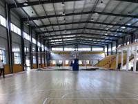 China Q355b Prefabricated Industrial Steel Building H Section with Secondary Frame Brace for sale