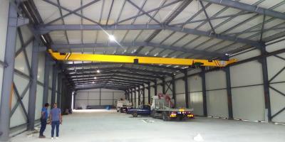 China Prefabricated Industrial Steel Building H Section Corrosion Resistant Q355b Q235b for sale
