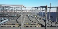 China Main Structure Galvanized Light Steel Frames for Steel Structure Building Length 1-12m Or Customized Sand Blasting Sa 2.5 for sale
