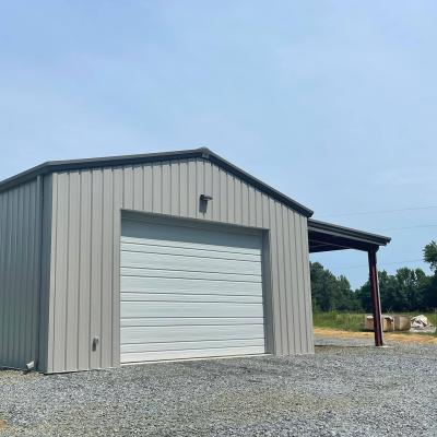 China Q355B Pre-Engineered Steel Structure Warehouse Prefabricated Industrial Building Quick Bolt Assembly SA 2.5 Coating for sale