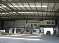 China Industrial Steel Building 100-275g/m2 Zinc Coating Over 50 Years Life AWS D1.1 Welding for sale