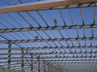 China Steel Structure Building 5-28mm Thickness High Corrosion Resistance Painting or Galvanizing for sale