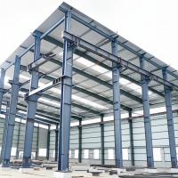 China Customizable Steel Structure Building with 300 Km/h Wind Load and Strong Earthquake Resistance for sale