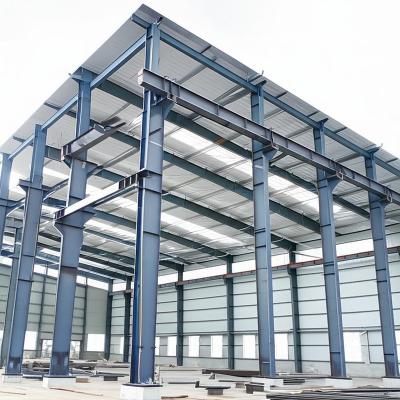 China Customizable Steel Structure Building with 300 Km/h Wind Load and Strong Earthquake Resistance for sale