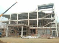 China Steel Structure Building 5-28mm Thickness SA 2.5 Shot Blasting for Industrial Use for sale