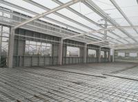 China 100mm PU Insulated Cold Storage Warehouse Steel Structure Building Q235B Frame 50 Year Corrosion Protection for sale