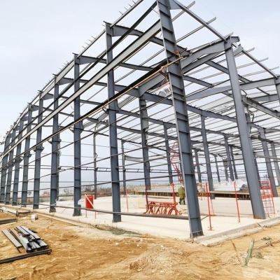 China Sa 2.5 Shot Blasting Level Steel Structure Warehouse Customization Solution Designed For Long Term Storage And Logistics for sale