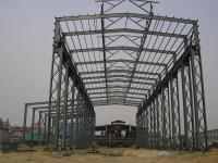 China Steel Structure Building 5-28mm Thickness SA 2.5 Shot Blasting Level Galvanized for sale