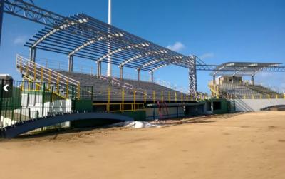 China Customizable Industrial Steel Building H Steel Frame 100-275g/m² Zinc Coating for sale