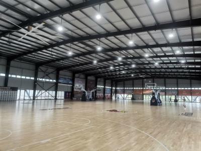 China Customizable Steel Structure Building 5-28mm Thickness SA 2.5 Shot Blasting Level Industrial Use for sale