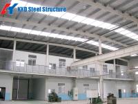China Customizable Steel Structure Building 5-28mm Thickness Round Pipe or Square Tube Tie Beam for sale