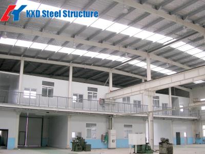 China Customizable Steel Structure Building 5-28mm Thickness Round Pipe or Square Tube Tie Beam for sale