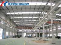 China KXD Commercial Steel Building 200 TON Minimum Order with 45-Day Delivery and Corrosion-Resistant Frame for sale