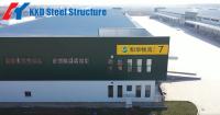 China Customizable Steel Structure Building 5-28mm Thickness Powder Coating Tie Beam Round Pipe Square Tube for sale