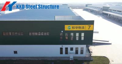 China Customizable Steel Structure Building 5-28mm Thickness Powder Coating Tie Beam Round Pipe Square Tube for sale