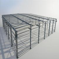 China Commercial Steel Building with Bolt or Welded Connection - 200 TON Minimum Order, 45-Day Delivery for Industrial Structures for sale