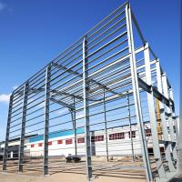 China KXD Commercial Steel Building 200 TON Minimum Order with 45-Day Delivery and Corrosion-Resistant Frame for sale