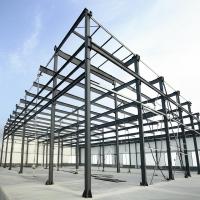 China Steel Structure Building Strong Earthquake Resistance Q235B Q355B Galvanized Z Purlin 1-12m for sale