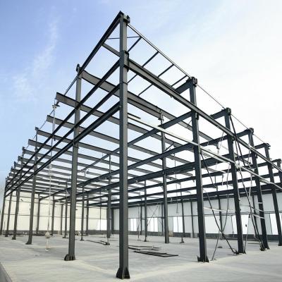 China Steel Structure Building Strong Earthquake Resistance Q235B Q355B Galvanized Z Purlin 1-12m for sale