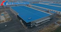 China Heavy Duty Steel Structure Warehouse 5000 Units Min Order 20-50 Year Lifespan Industrial Commercial for sale
