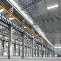 China Galvanized C Z Purlin Steel Structure Building Wind Load 300 Km/h for sale