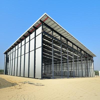China Galvanized C Z Purlin Steel Structure Building Wind Load 300 Km/h for sale