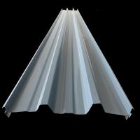 China Heavy Duty Steel Structure Warehouse 5 Ton Crane Capacity Galvanized Steel Gutter Custom Color for sale
