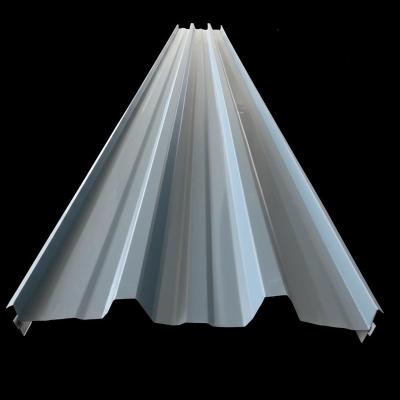 China Heavy Duty Steel Structure Warehouse 5 Ton Crane Capacity Galvanized Steel Gutter Custom Color for sale