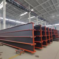 China Hot Rolled H Steel Structure Warehouse Grade 7 Earthquake Resistance Painted Galvanized Finish for Industrial Use for sale