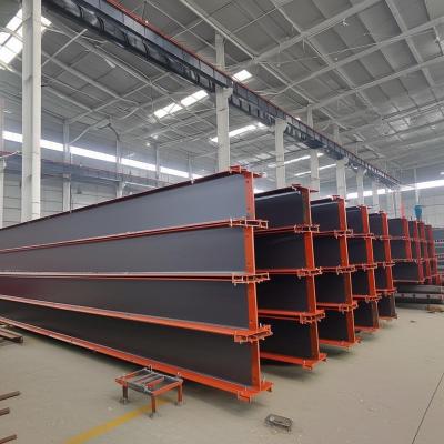 China Hot Rolled H Steel Structure Warehouse Grade 7 Earthquake Resistance Painted Galvanized Finish for Industrial Use for sale
