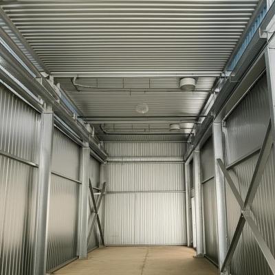 China Industrial Steel Structure Warehouse 50 Year Lifespan Q235B Q345B Frame Prefabricated Building for sale