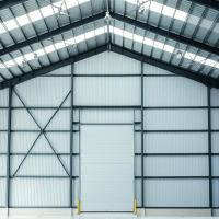China KXD David-01 Steel Structure Warehouse with Sliding Door Q235B Q345B 50 Year Lifespan for sale