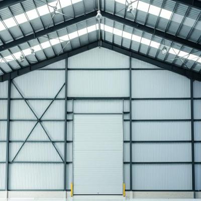 China KXD David-01 Steel Structure Warehouse with Sliding Door Q235B Q345B 50 Year Lifespan for sale