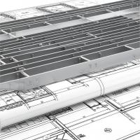 China Heavy Duty Steel Structure Warehouse 50 Year Lifespan Industrial Steel Building for sale