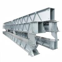 China Steel Truss Support Structure Steel Structure Warehouse Prefabricated Easy To Assemble Bending Processing Service Storage Solution for sale