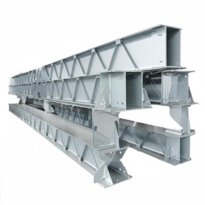 China Steel Truss Support Structure Steel Structure Warehouse Prefabricated Easy To Assemble Bending Processing Service Storage Solution for sale