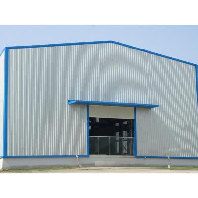 China Customization Steel Structure Warehouse Designed for 9 Points Seismic Strength Offering Durable Industrial Storage Space for sale