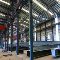 China Steel Structure Warehouse with Steel Truss Support 50 Year Lifespan for Industrial Storage for sale