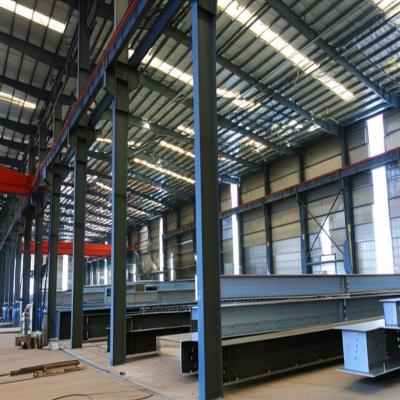 China Steel Structure Warehouse with Steel Truss Support 50 Year Lifespan for Industrial Storage for sale