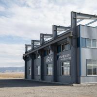 China Bolt Connection Industrial Steel Building Q355b Q235b Wind Snow Seismic Load for sale